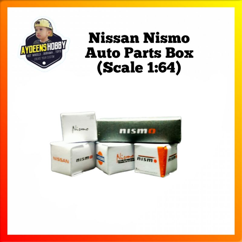 MINIATURE NISSAN NISMO BOX SCALE 1/64 | Shopee Malaysia