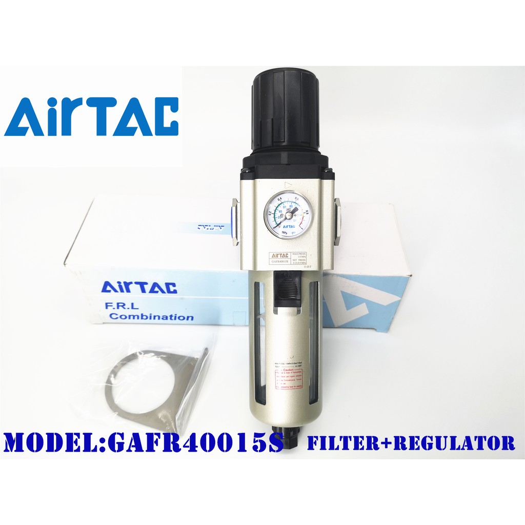 AirTac Pneumatic Filter Regulator GAFR40015S GAFR20008S GAFR30010S ...