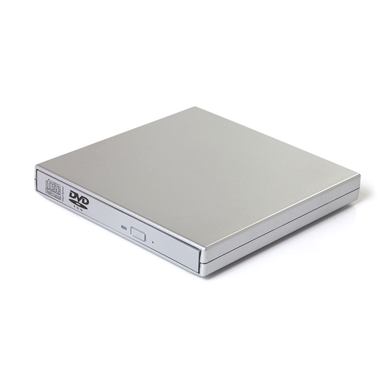 External CD DVD Drive, USB 2.0 Slim Protable External CD-RW Drive DVD ...
