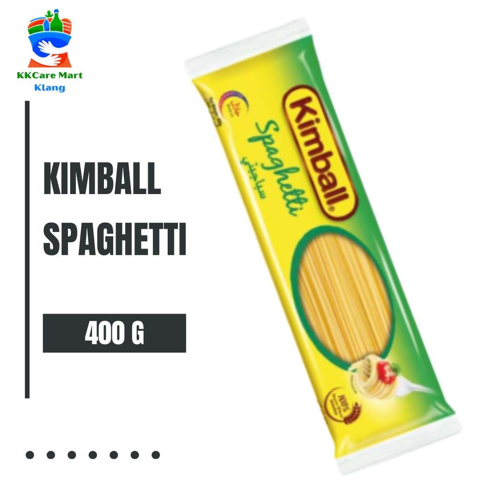 Kimball - Spaghetti Pasta 400g | Shopee Malaysia