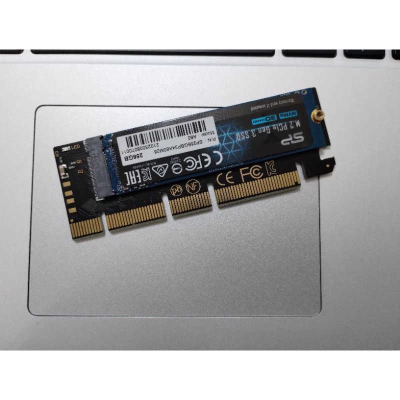 M.2 NVMe To PCIe Lane Slot Adapter for PC Motherboard Setup | Shopee ...
