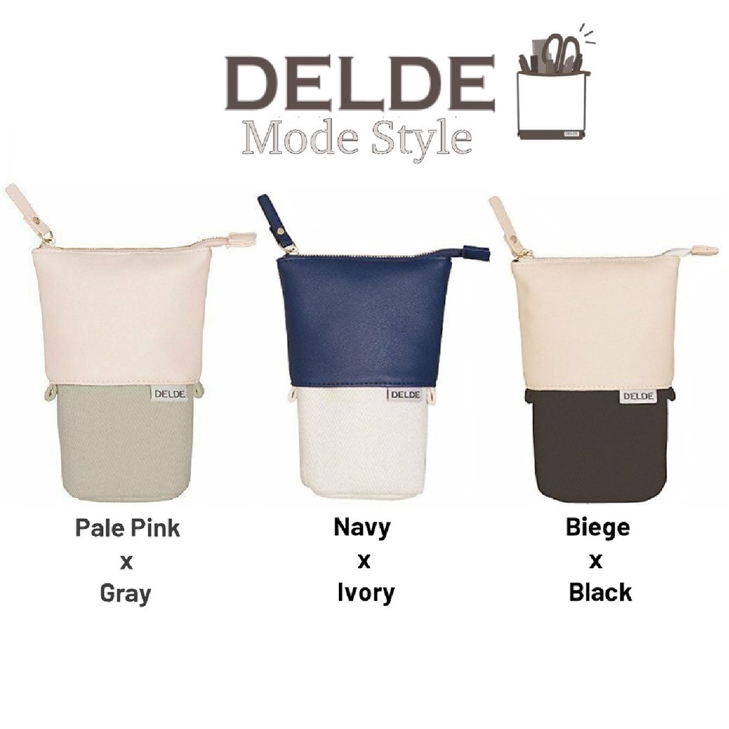 Sun-Star Stationery DELDE Mode Style Series Pen Pouch (2020) | Shopee ...