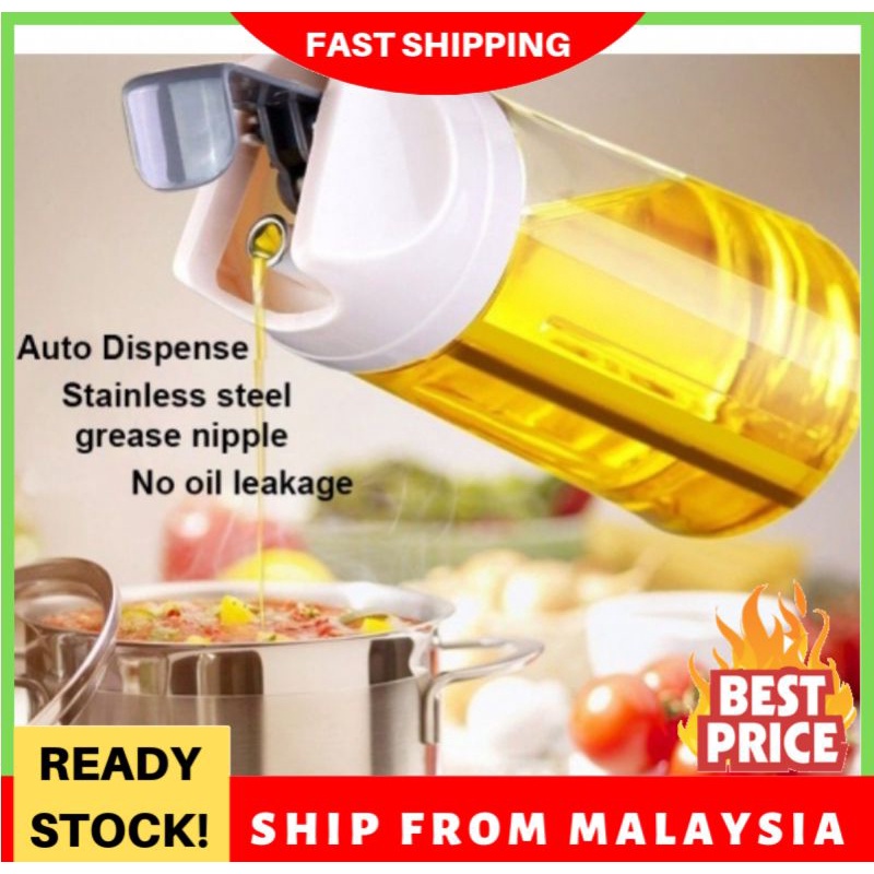 Stainless Steel Oil Nozzle Auto Flip Cap Automatic Oil Dispenser ...