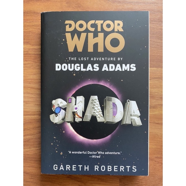 Doctor Who: Shada: The Lost Adventure by Douglas Adams (Doctor Who by ...