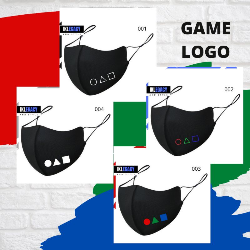 FACE MASK LOGO / MainAn. logo | Custom Made Logo | Shopee Malaysia