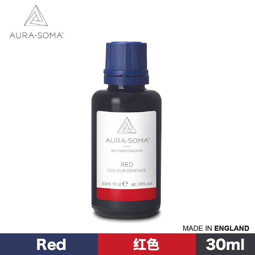 Aura-Soma Red Color Essence 红色颜色剂 带来能量、觉知力与热情，激发创造力及生活中需要流动的能量 Offers ...