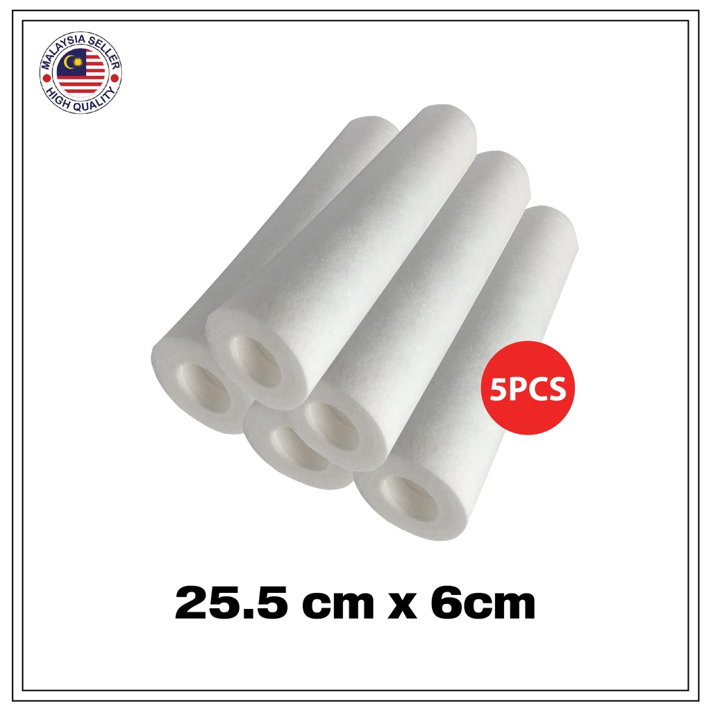 ISANO 10" Transparent Housing Water Filter 1630TH 10" Housing Filter ...