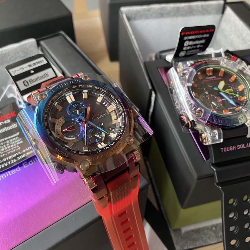 MTG VOLCANO 🔥🔥🔥 GS LIMITED EDITION MTG-B1000VL-4AJR JPN SET 100% ...