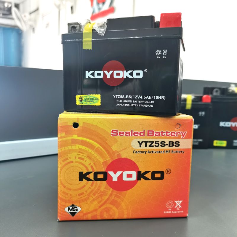 KOYOKO Battery Factory Activated MF Battery (Sealed) | Shopee Malaysia