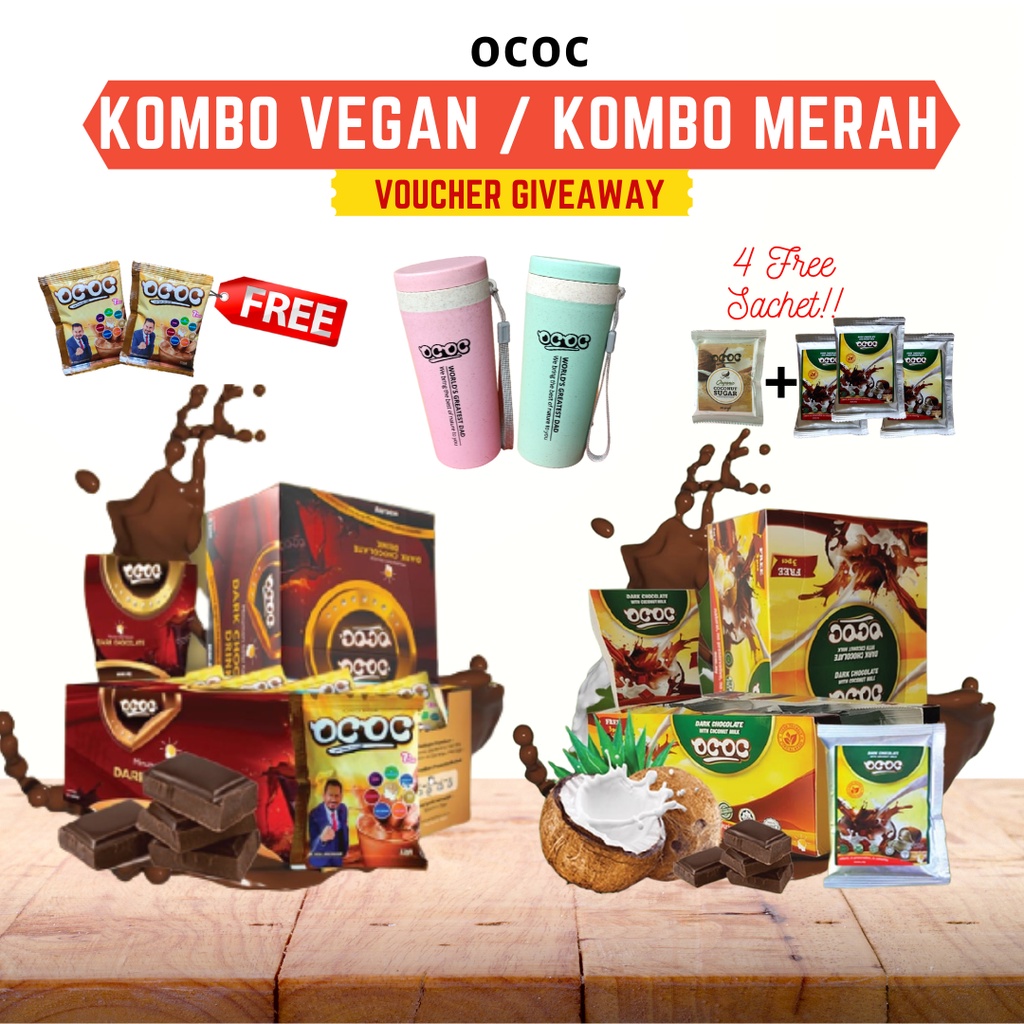 (Ready Stok) Produk Minuman Coklat Minda Coco Ococ Booster Minda / Otak ...
