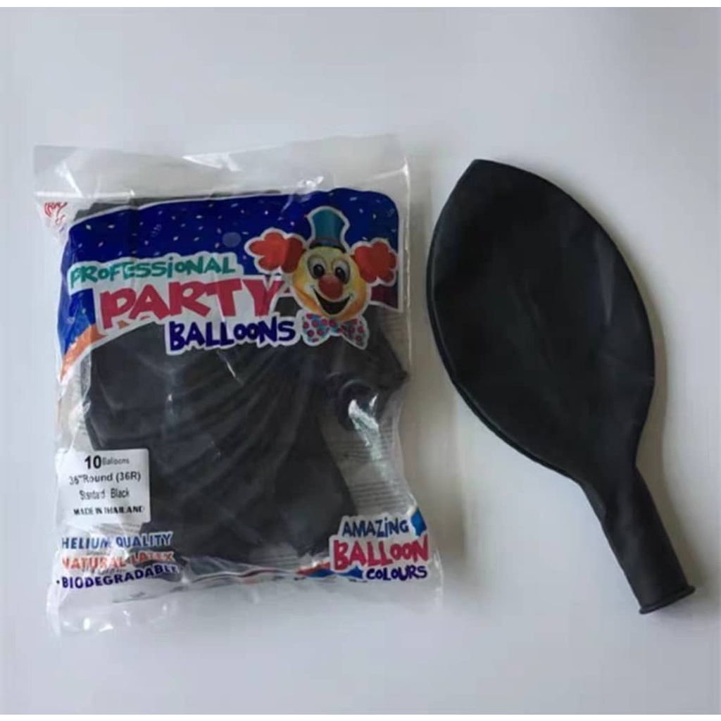 [READY STOCK] 36 Inches Huge Latex Balloon Ballon Besar Gaint Balloon ...