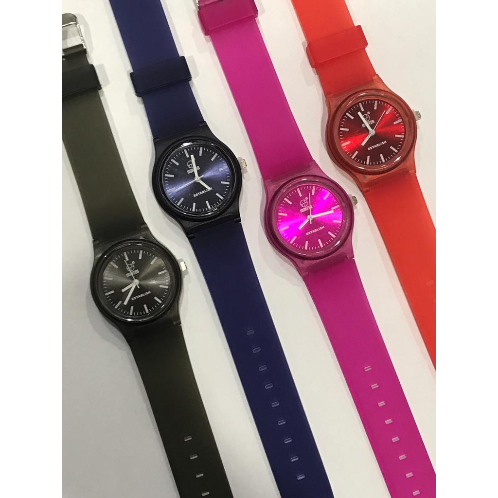 Hunter QQ JAM - JAM ORIGINAL - JAM TANGAN - JAM ANALOG - JAM HARGA ...