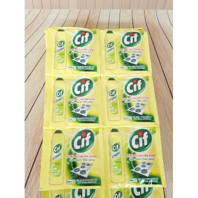 Cif specialized bleaching cream sample pack 20ml | Shopee Malaysia