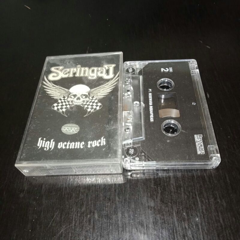 Tape Cassette:High Octane Rock | Shopee Malaysia