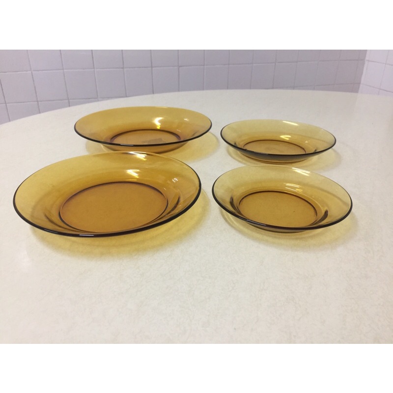 PINGGAN KACA WARNA ( BROWN ) | Shopee Malaysia