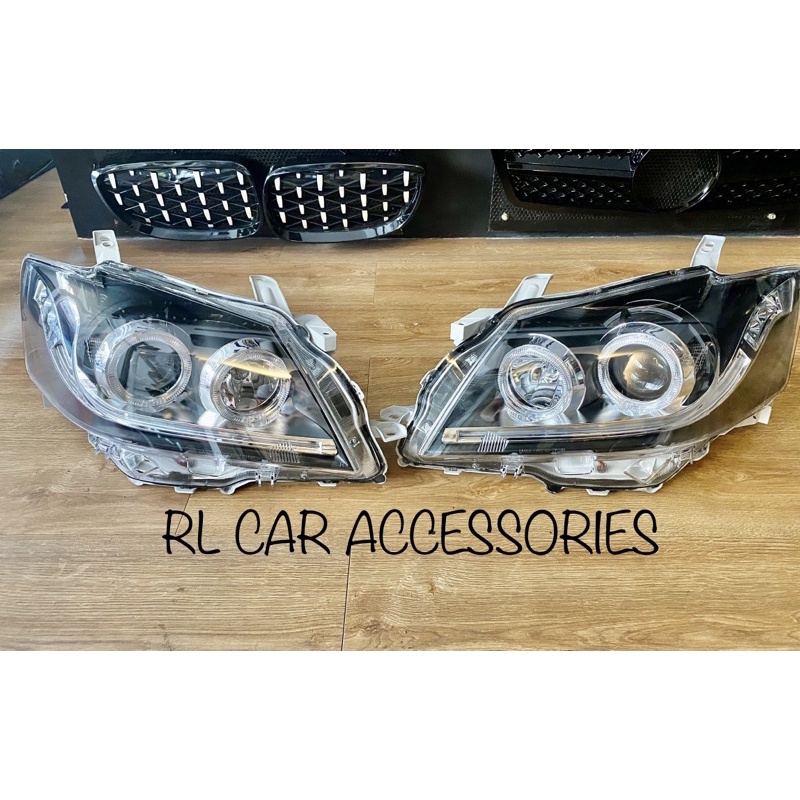 Toyota Camry Acv40 2006 2007 2008 2009 2010 2011 Projector Headlamp Headlight Head lamp bodykit ...
