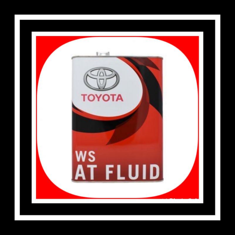 Toyota ATF WS Gear Oil (08886-02305) | Shopee Malaysia