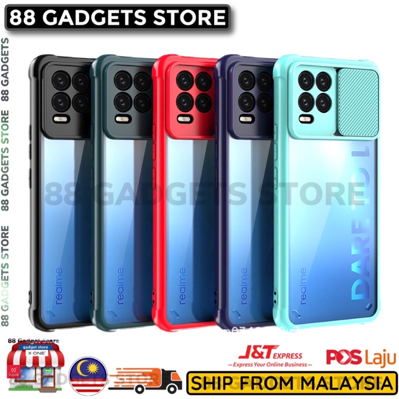 Realme 9i / Realme 8 Pro / Realme 8 5G Camguard Protection Shockproff ...