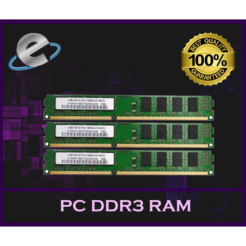 ( Memory PC DESKTOP Refurbished )PC 4GB DDR3 RAM / PC 8GB DDR3 RAM ...