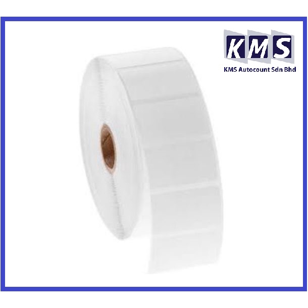 Blank Barcode Label Sticker 35mm X 25mm (2000pcs/Roll) | Shopee Malaysia