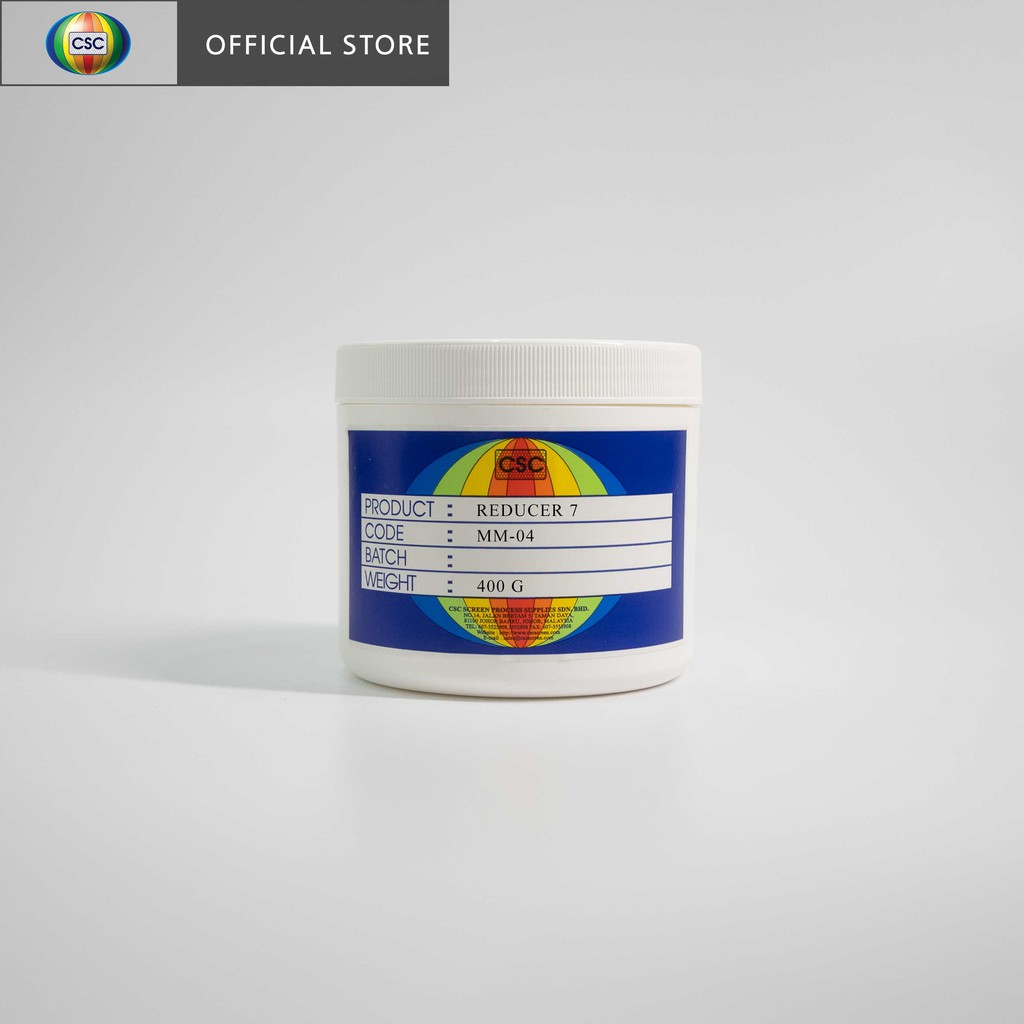 CSC Screen Printing Supply - Reducer 7 (200g/400g/800g) | Shopee Malaysia