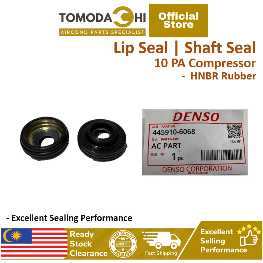 TOMODACHI Car Aircond Compressor Air Cond DENSO 10PA 15C 17C Denso 10PA ...