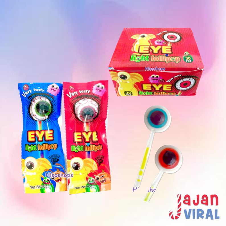[HALAL] EYE LIGHT LOLLIPOP CANDY (10G x 30PCS) | Shopee Malaysia