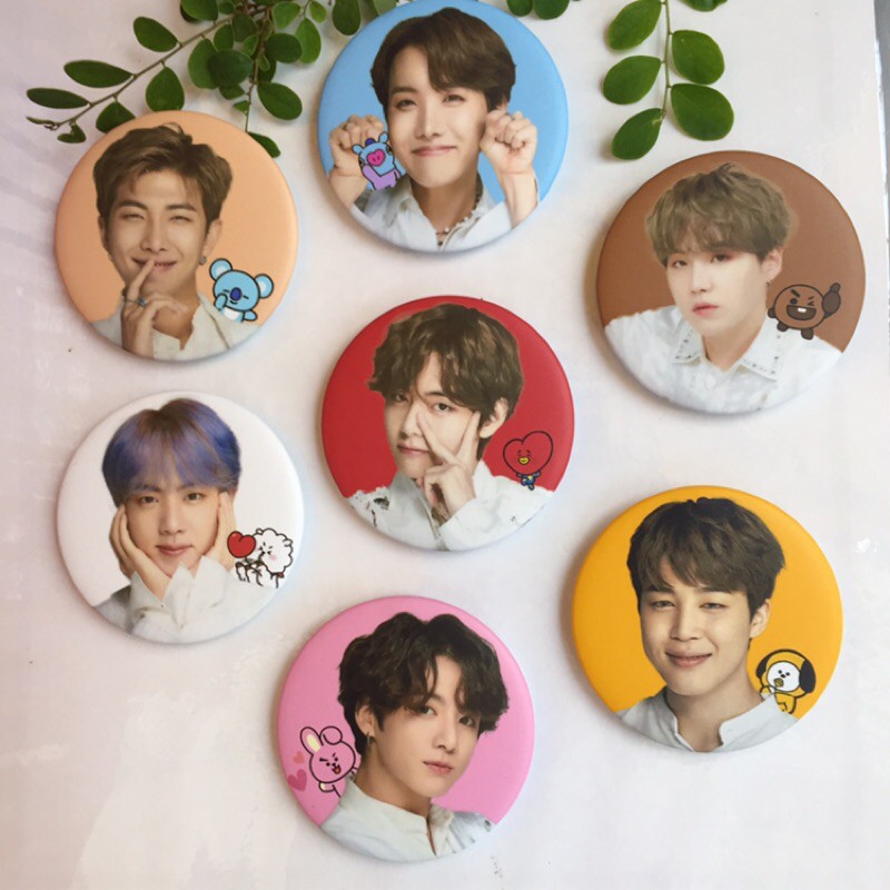 Made in 🇲🇾 KPOP button badge 58mm | Shopee Malaysia