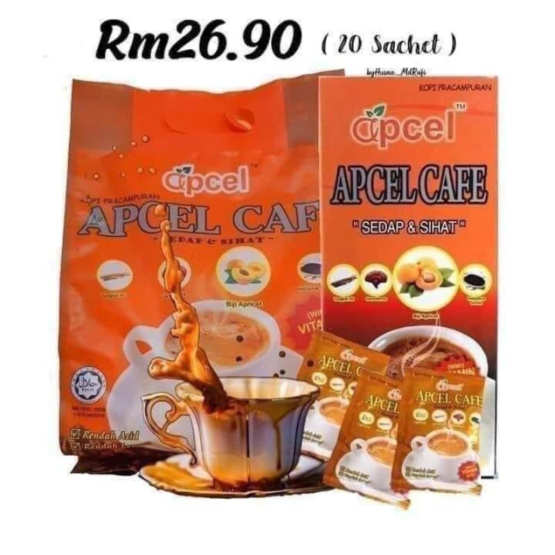 Apcel Cafe Sedap & Sihat (local agent/ready stock) | Shopee Malaysia