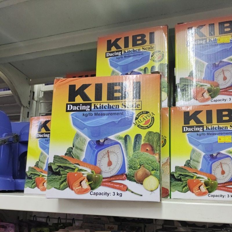 DACING 3KG KIBI/TIMBANG KITCHEN SCALE(READY STOCK) | Shopee Malaysia