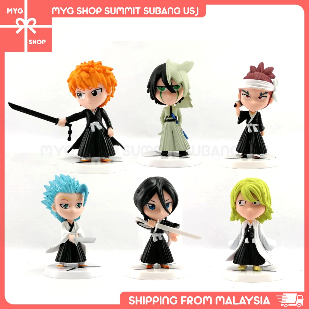 Bleach Ken Kaneki Awakened Tokyo Ghoul protagonist PVC Mini Action ...