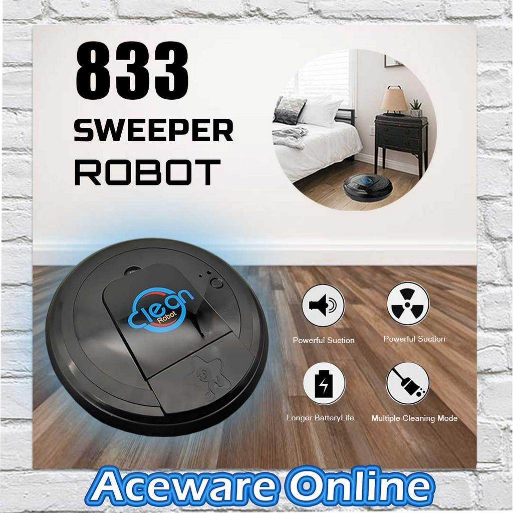 ROBOT SWEEPER 3 IN 1 INTLLIGENT VACCUM SWEEP MOP FLOOR CLEANER SMART ...
