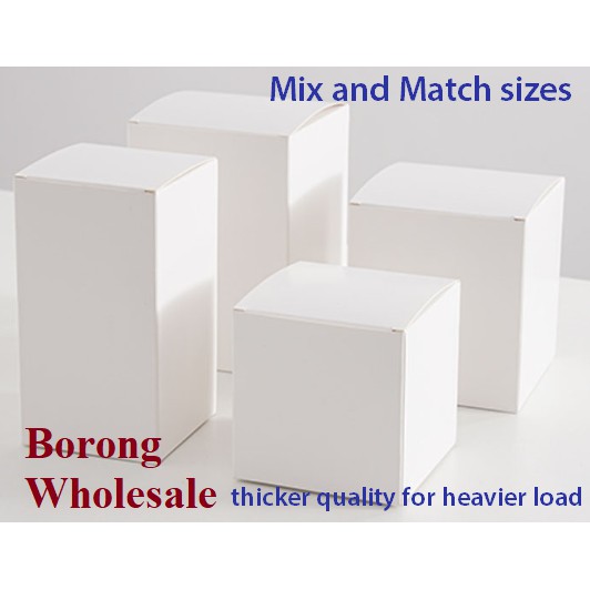 Wholesale White color box/ paper box/packing/ snacks lipstick spot box ...