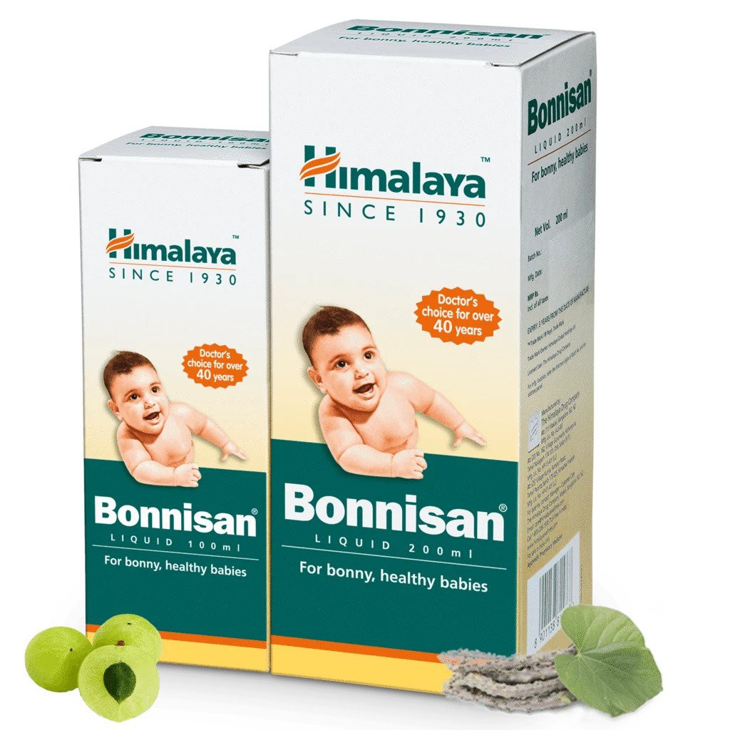 (Expiry: 12/2026) HIMALAYA Bonnisan Liquid 100ml (Supports digestion ...