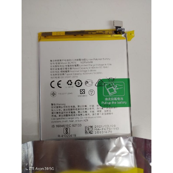 oppo A7 2018 battery CPH1901 CPH1903 CPH1905 PBFM00 PBFT00 | Shopee ...