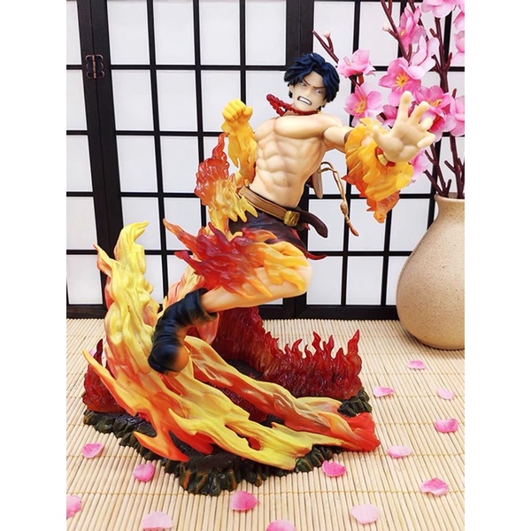 ]Portgas D Fire Fist Figure. Ace Tung Fist Fire Fist - Ace Fire Fist ...