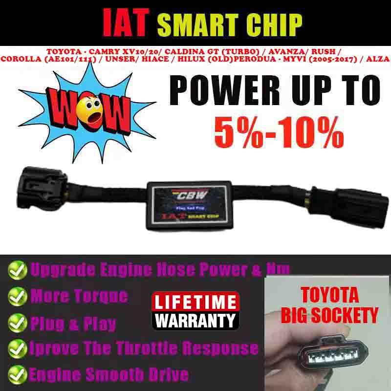 CBW IAT Smart Chip Tuning Booster Toyota Vios Wish Altis Estima Alpard ...