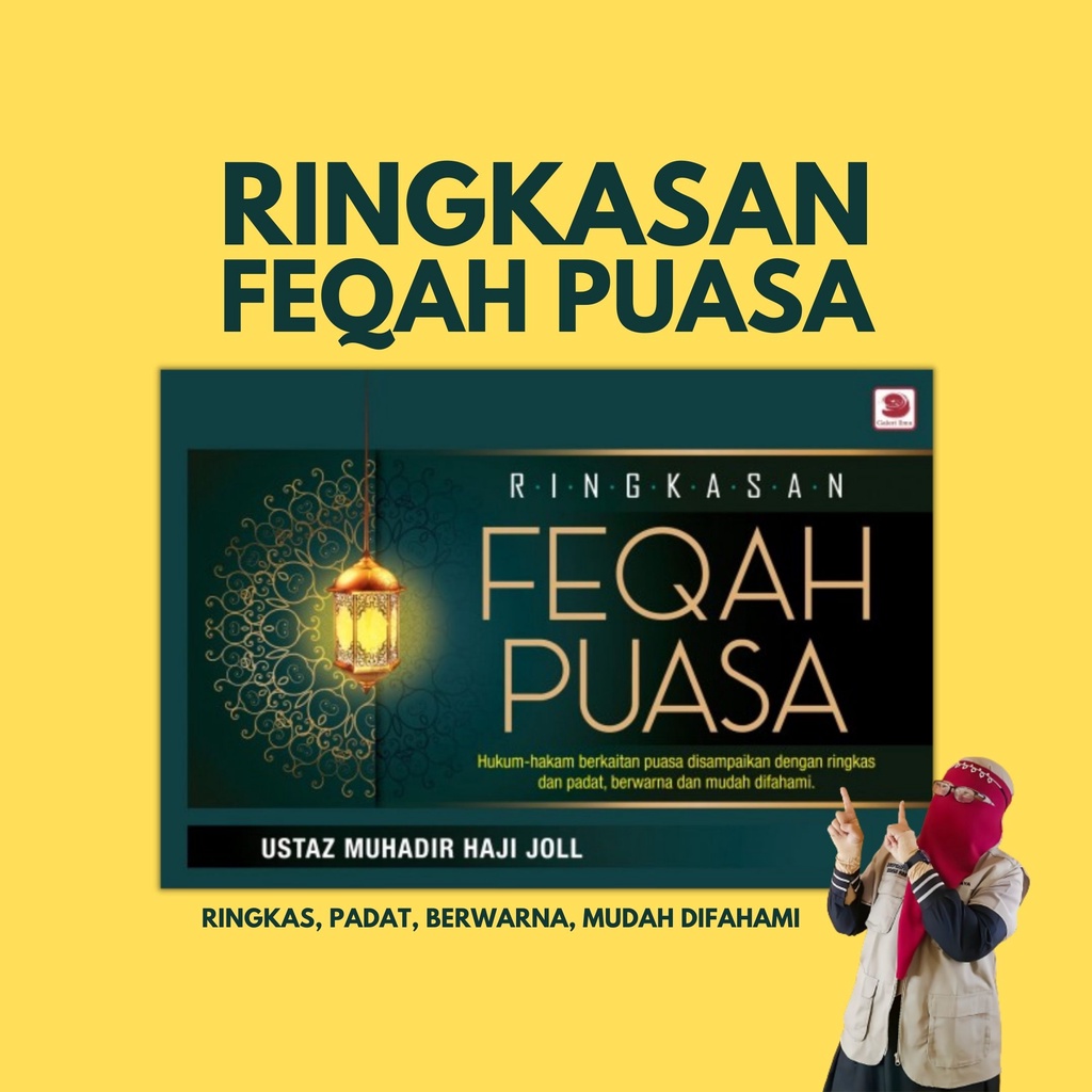 Buku Ringkasan Feqah Puasa | Fardu Ain | Ustaz Muhadir Mohd Joll ...