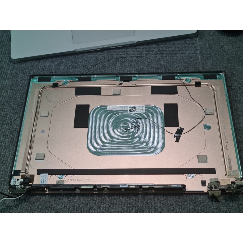 Dell XPS 13 9350 P54G Webcam Front Frame Back Cover GLOD & RIBBON ...