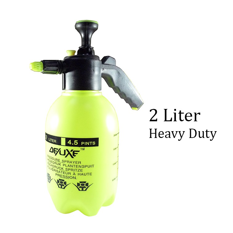YY DiY ROCKEY/PONNY/DELUXE 1Liter/2Liter Pressure Sprayer Pump Hand ...