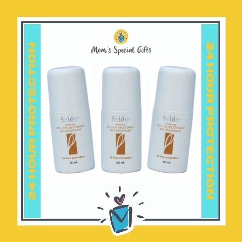 SAVERS PACK | "3" Scion Anti-Perspirant (24HR Protection) Deodorant ...