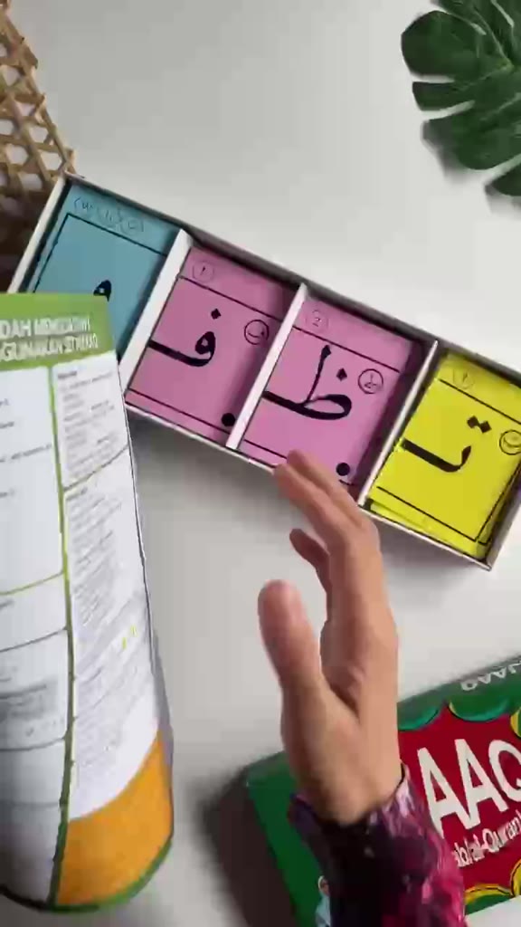 Kad Pintar Jawi HIJAAQ | Flash Card Jawi | Kad Belajar Jawi Imbas Jawi ...
