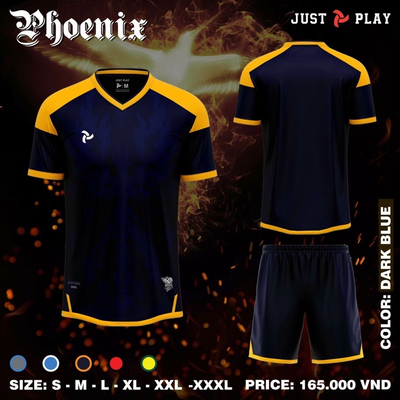 Jp Phoenix soccer and soccer set, free name and number printing (free ...