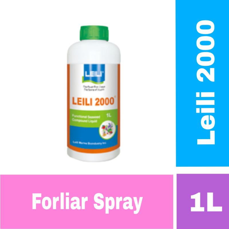 Baja LEILI 2000 Baja Seaweed foliar Fertilizer Foliar Baja durian cili ...