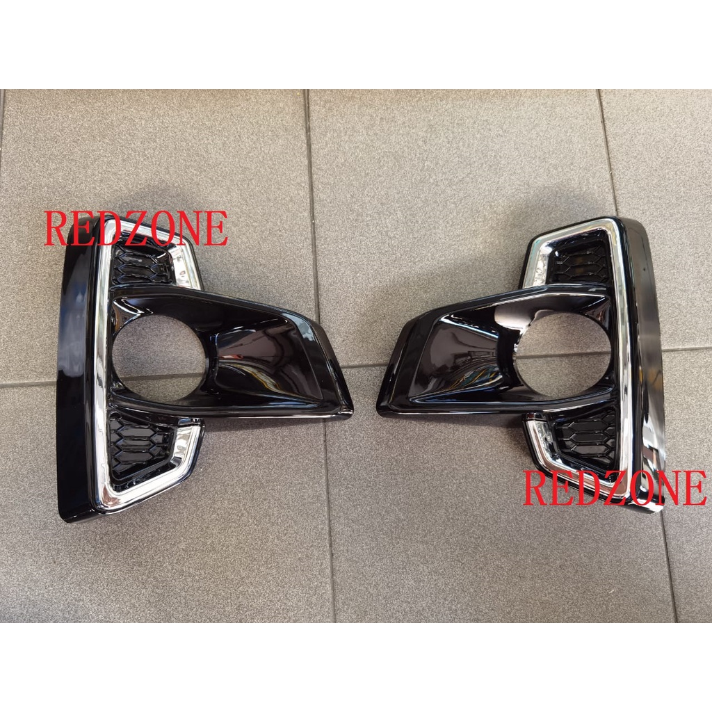 TOYOTA HILUX REVO ROCCO 2018 2019 2020 FOG LAMP COVER SPORT LIGHT ...