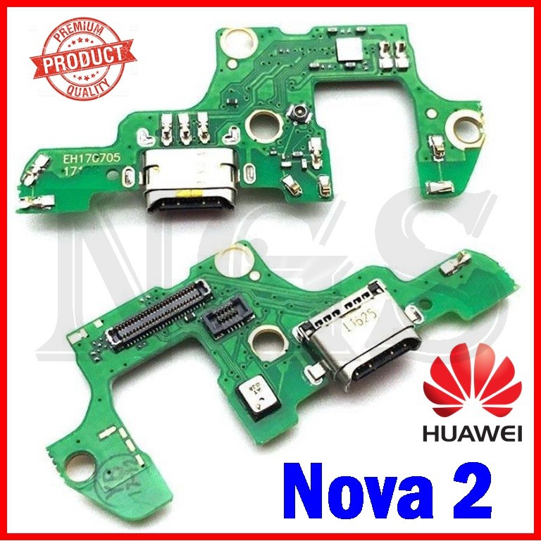 (EDIT) Huawei Nova 2 Nova2 Charging Port Charging Board With Mic | Shopee Malaysia