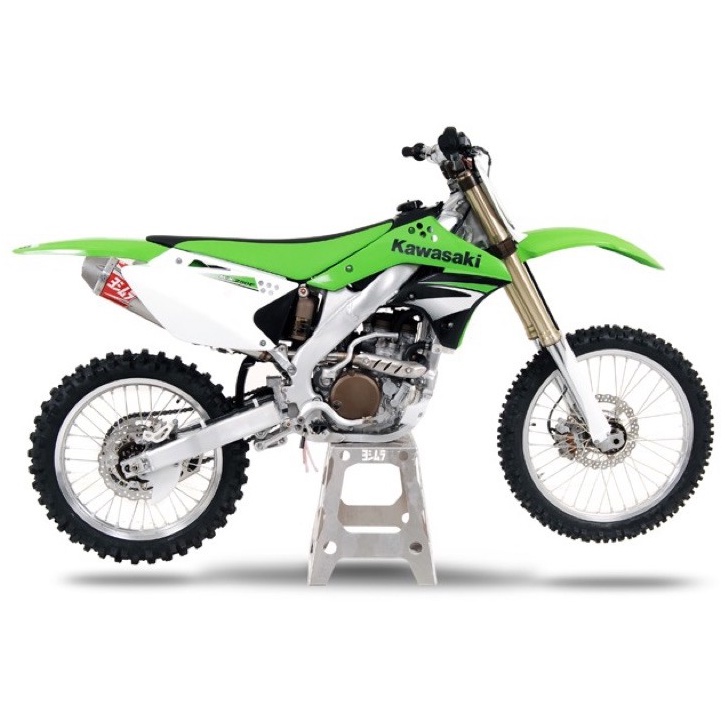 Yoshimura Kawasaki KFX250F 2010 RS2 Stainless Slip-On Exhaust, w/ Al ...