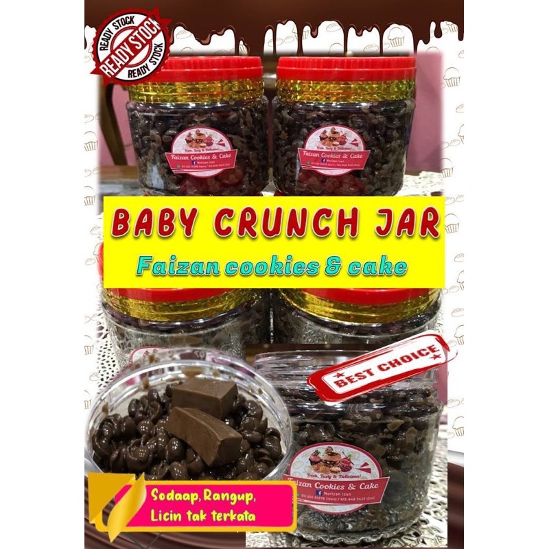 🔥🔥BABY CRUNCH JAR🔥🔥(READY STOCK) rangup tak terkata | Shopee Malaysia