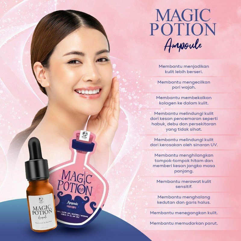 💯 original serum magic potion ampoule | Shopee Malaysia