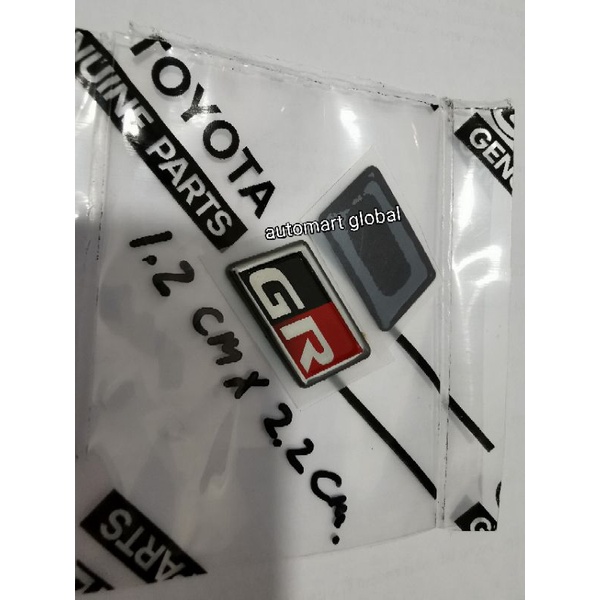 Original GR steering wheel logo emblem | Shopee Malaysia